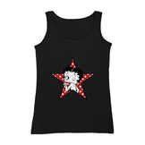 Betty Boop Wink Polka Dot Star Women's Vest | Betty Boop Shop