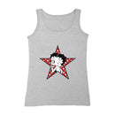 Betty Boop Wink Polka Dot Star Women's Vest | Betty Boop Shop