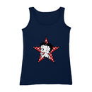 Betty Boop Wink Polka Dot Star Women's Vest | Betty Boop Shop