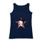 Betty Boop Wink Polka Dot Star Women's Vest | Betty Boop Shop