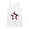 Betty Boop Wink Polka Dot Star Women's Vest | Betty Boop Shop