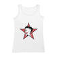 Betty Boop Wink Polka Dot Star Women's Vest | Betty Boop Shop